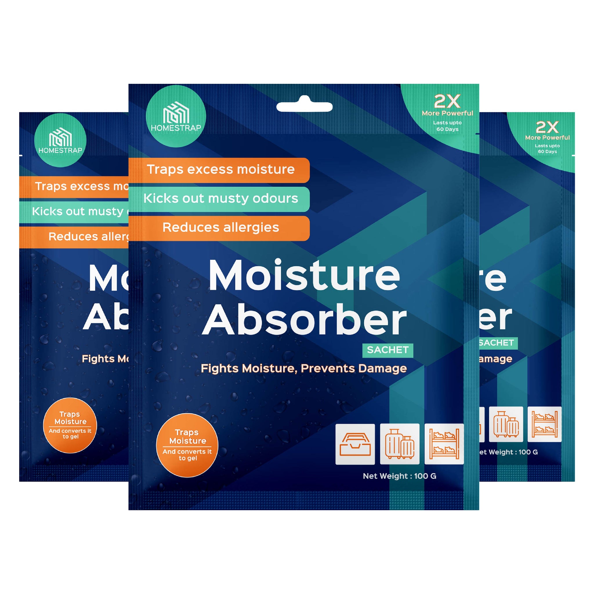 Moisture Absorber Sachet 100 Grams
