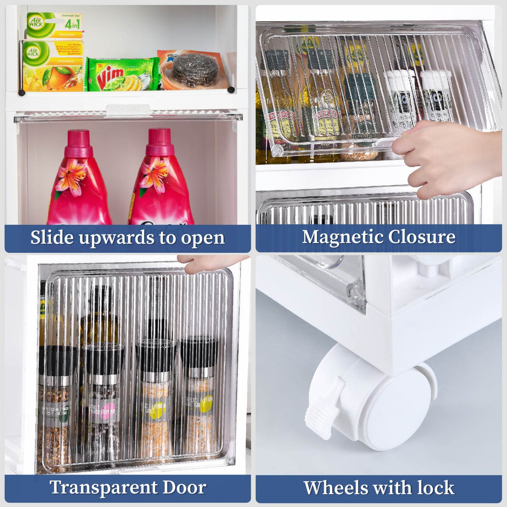 Multi Magic Cupboard | Foldable Cupboard with Wheels