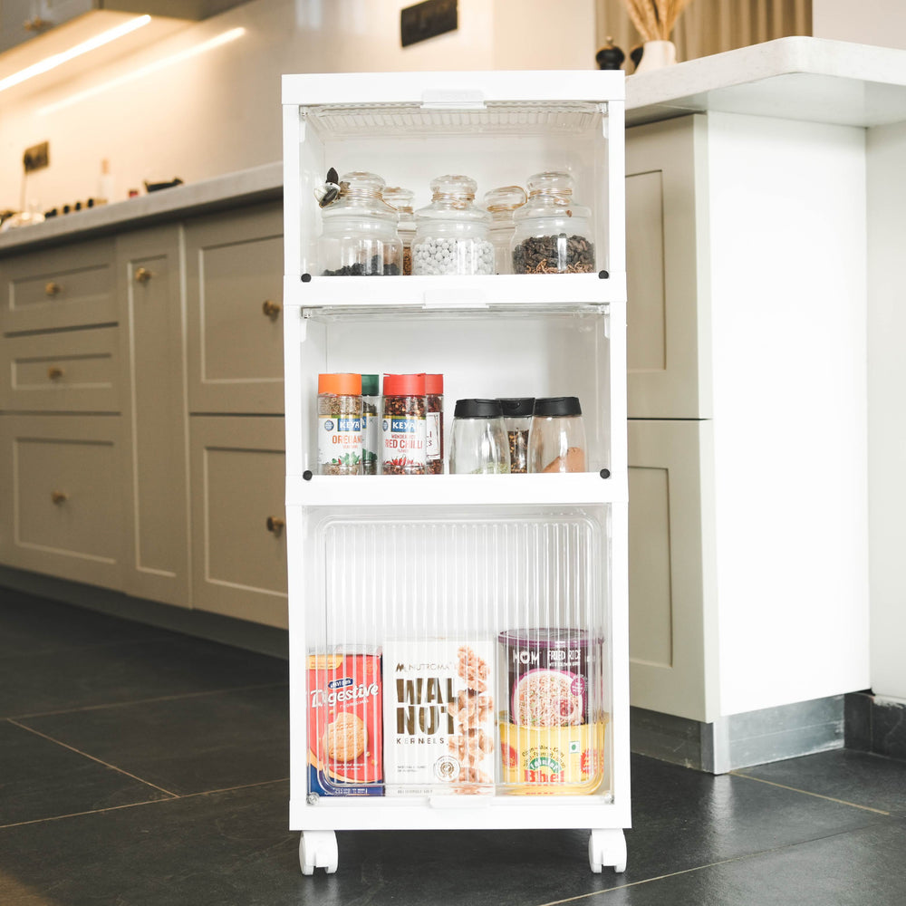 Multi Magic Cupboard | Foldable Cupboard with Wheels