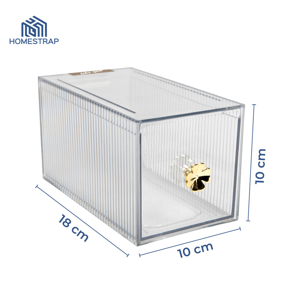 Organize your drawers with Durable Drawer Organizer Boxes