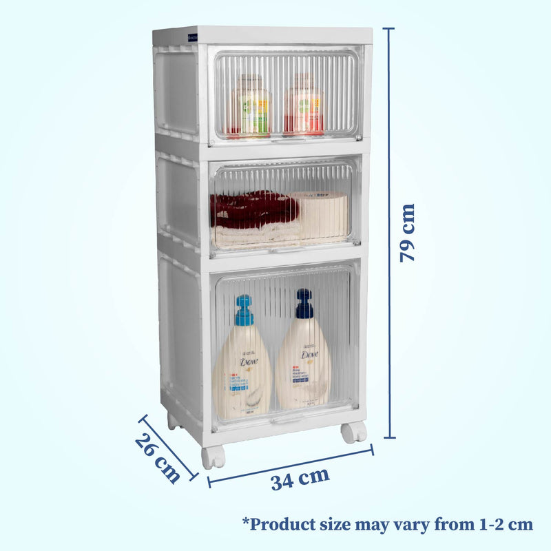 Multi Magic Cupboard | Foldable Cupboard with Wheels