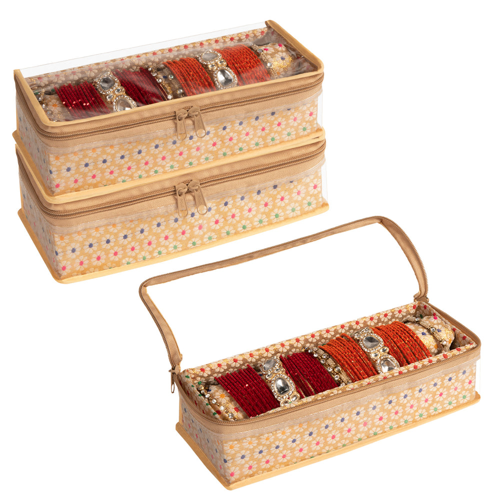 Brocade Bangle Storage Box, Bangle Organizer