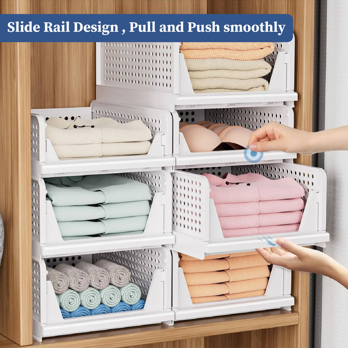 Stack it up | Clothes Organizer