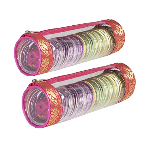 Bangle Pouch, Transparent Bangle Organizer