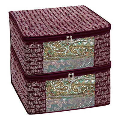 Perfect saree organizers or saree covers for your beautiful sarees