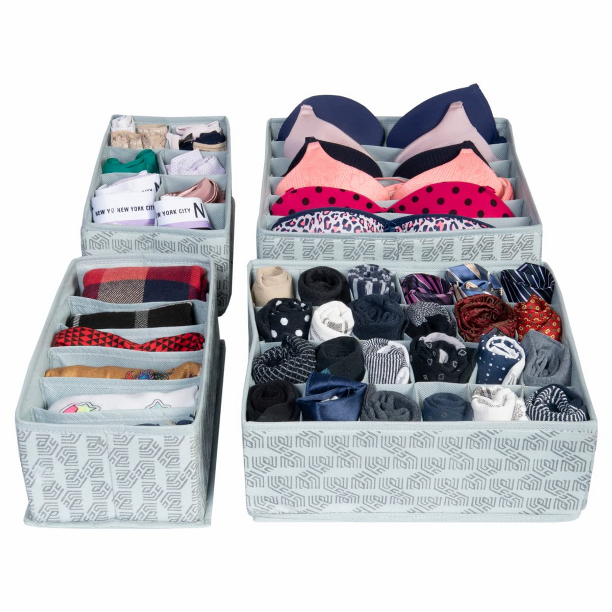 Organize your drawers with Durable Drawer Organizer Boxes