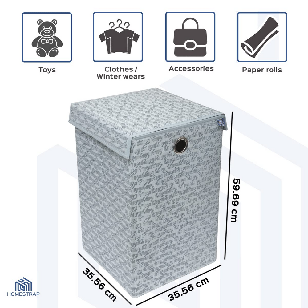 Organize your Almirah with Wardrobe Organizer Boxes | Foldable Storage ...